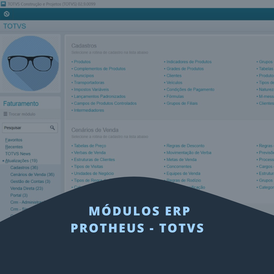 Módulos ERP Protheus TOTVS: Conheça Mais