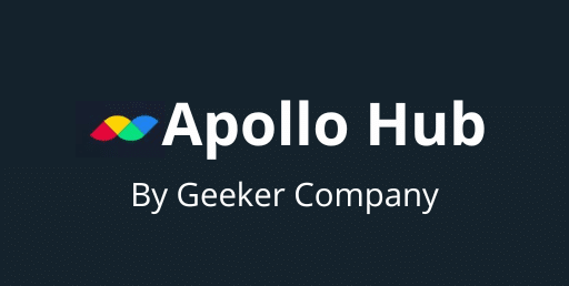 Painel De Gestão A Vista: Dasboard Apollo Hub | Geeker Company